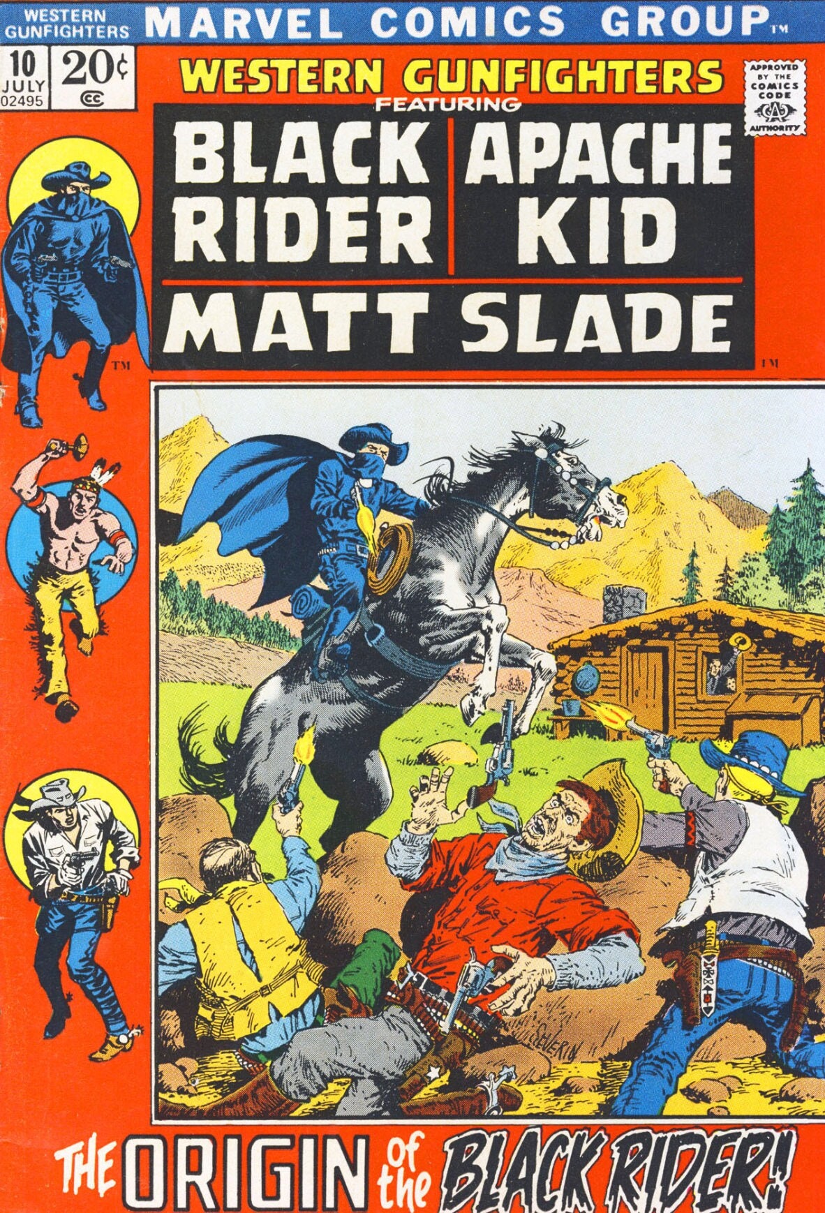 Western Gunfighters Complete Run, Western Comics, Rare Comics, Vintage ...