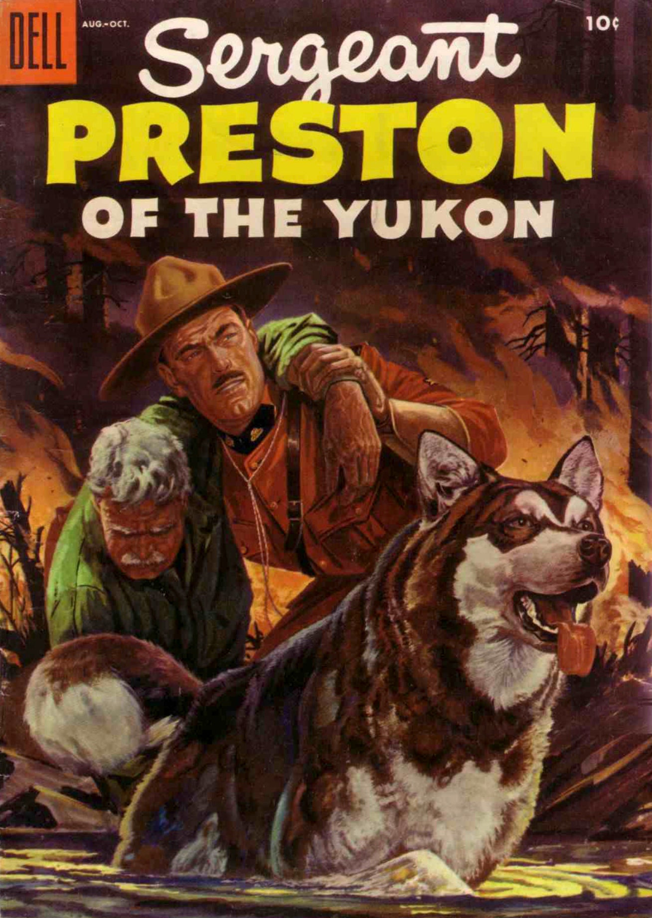 33 Issues of Sergeant Preston of the Yukon Plus Small Booklet Vintage ...