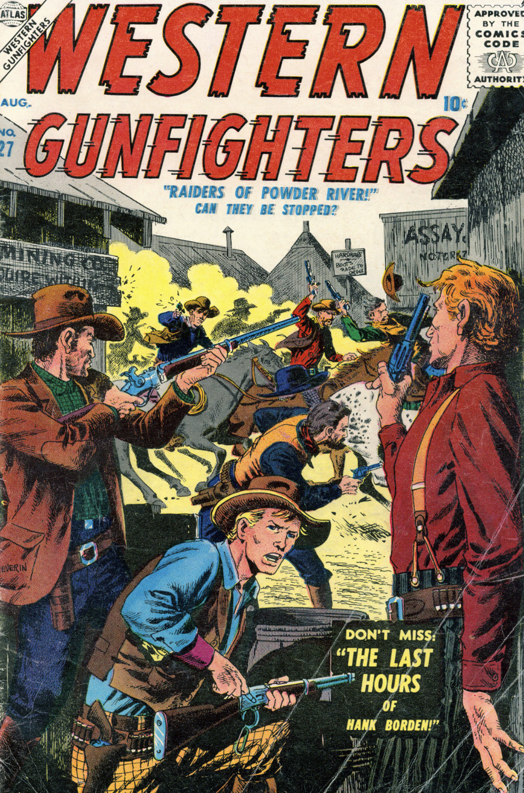 Western Gunfighters Complete Run, Western Comics, Rare Comics, Vintage ...