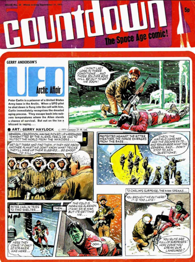 57 Issues Countdown Comic Complete With Two Annuals and One Special ...