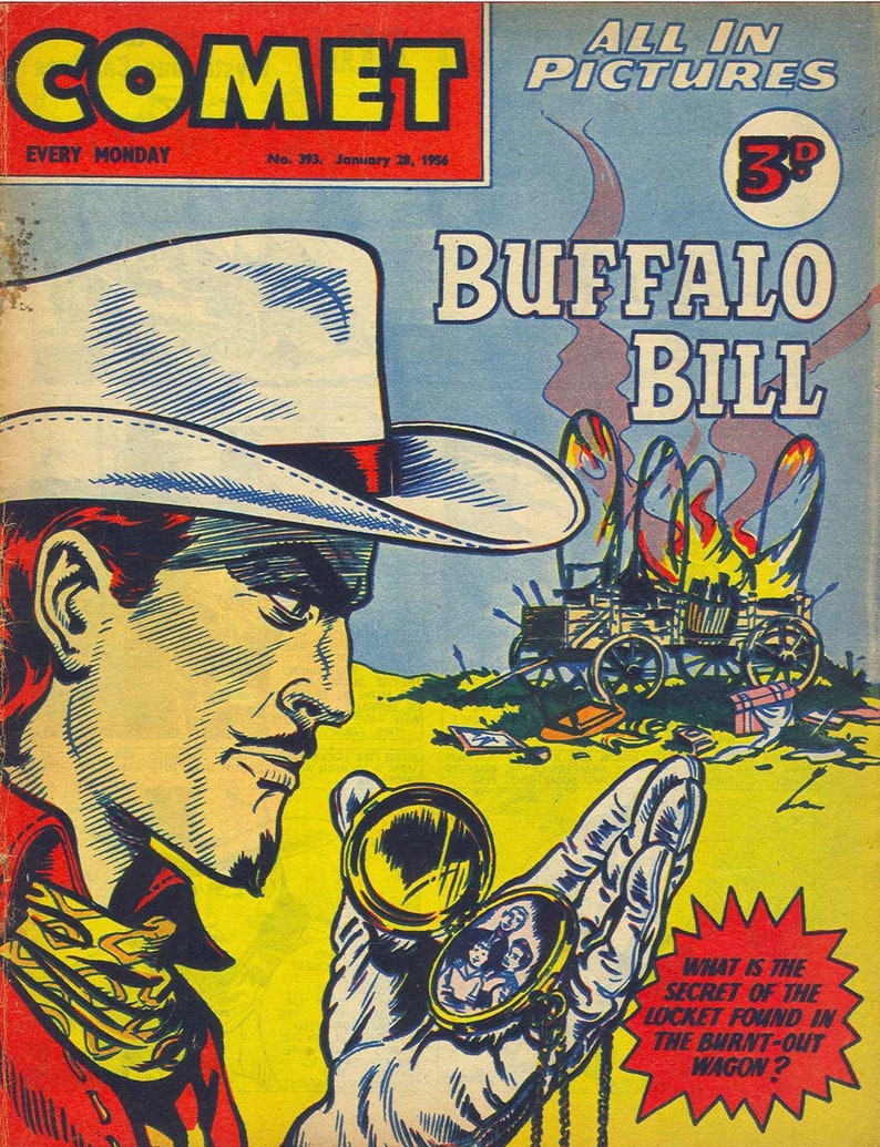 301 Comet Comic Collection 301 Vintage Issues, Robin Hood, Dick Turpin ...