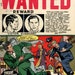 45 Issues of wanted Comic Series Vintage Comic Series, Rare Comics ...