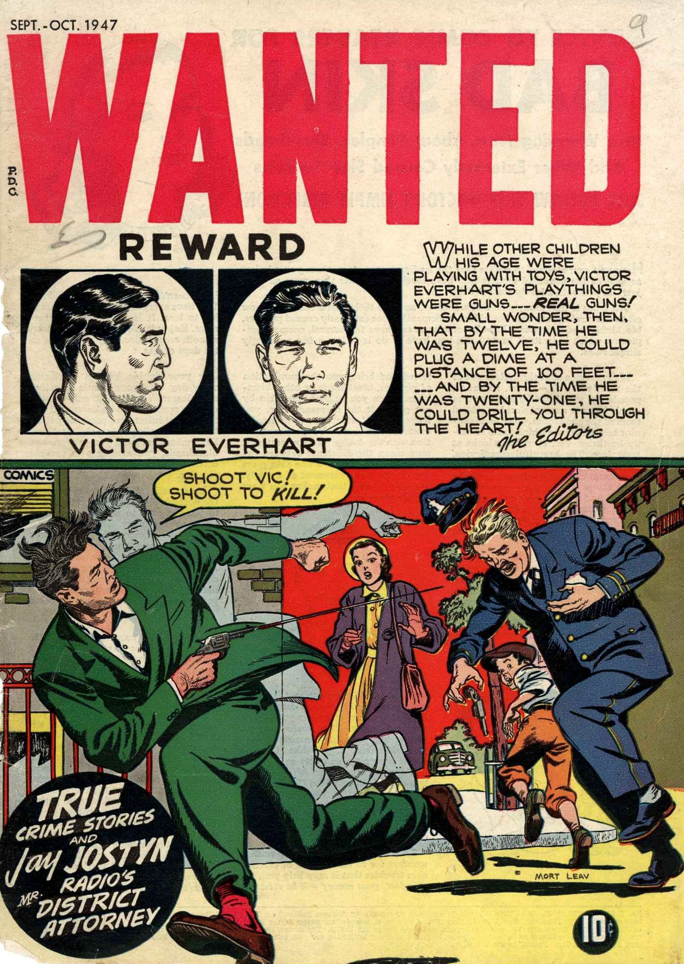 45 Issues of wanted Comic Series Vintage Comic Series, Rare Comics ...