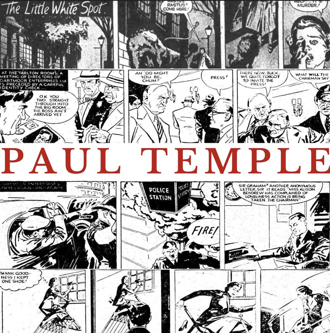 Paul Temple Comic Strip Collection | Classic Detective Stories | Just ...