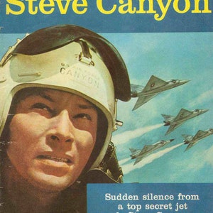 21 Digital Comics Bundle: Ben Bowie, Steve Canyon, Silver Strip Rare ...