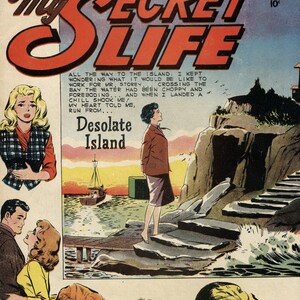 29 My Secret Life Comics , Comic Book Readers, Instant Download ...
