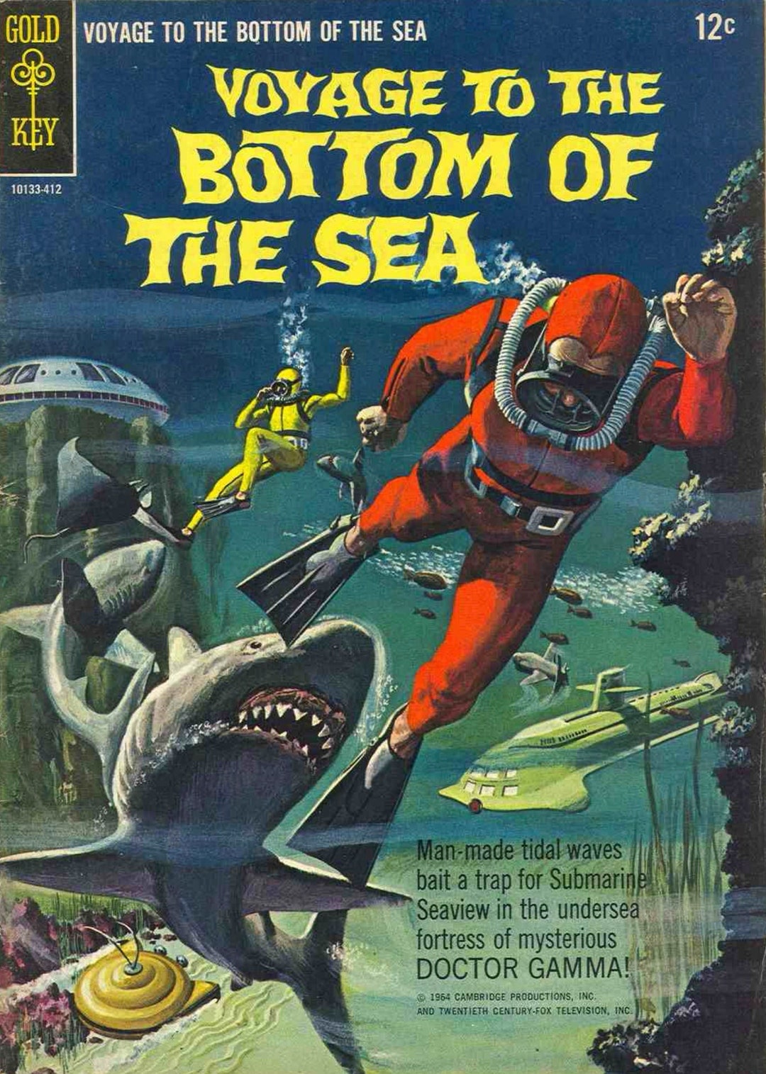 Vintage 'voyage to the Bottom of the Sea' Comic Collection - Classic ...