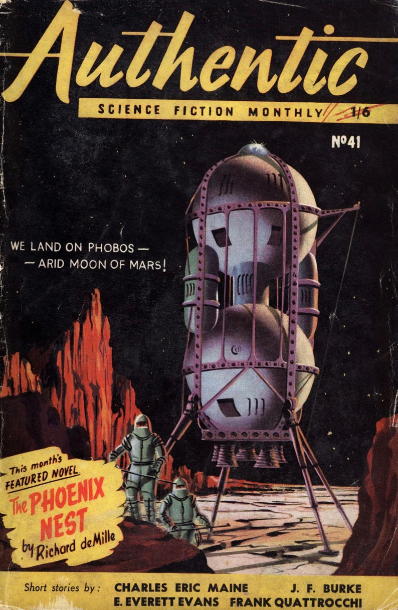 81 Issues Classic Authentic Science Fiction Magazine Comic Books, Vintage, Classic Book Kids ...