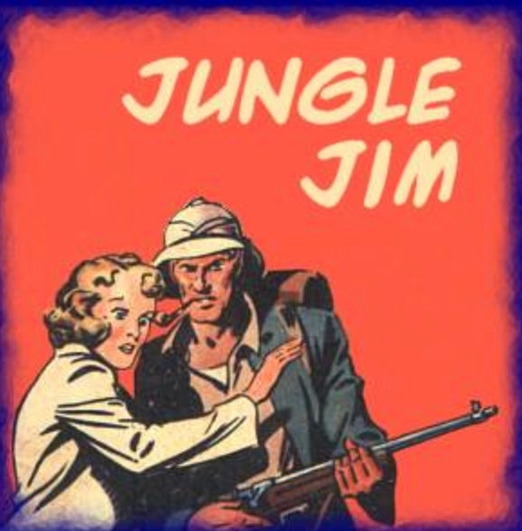 37 Jungle Jim Comics and 100 OTR Shows Bundle, Digital Download ...
