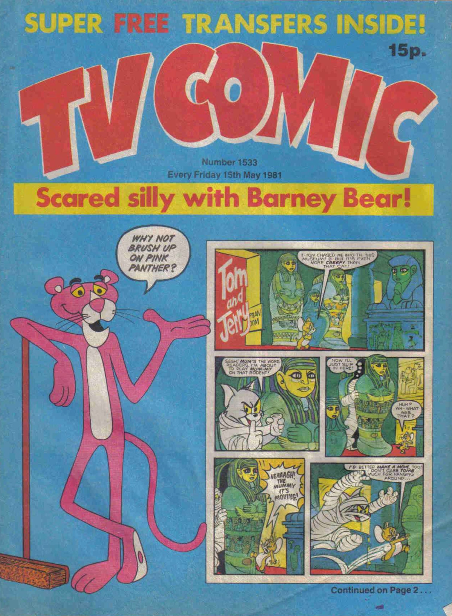 704 Issues TV Comic Was a British Comic Book Massive Collection Classic ...