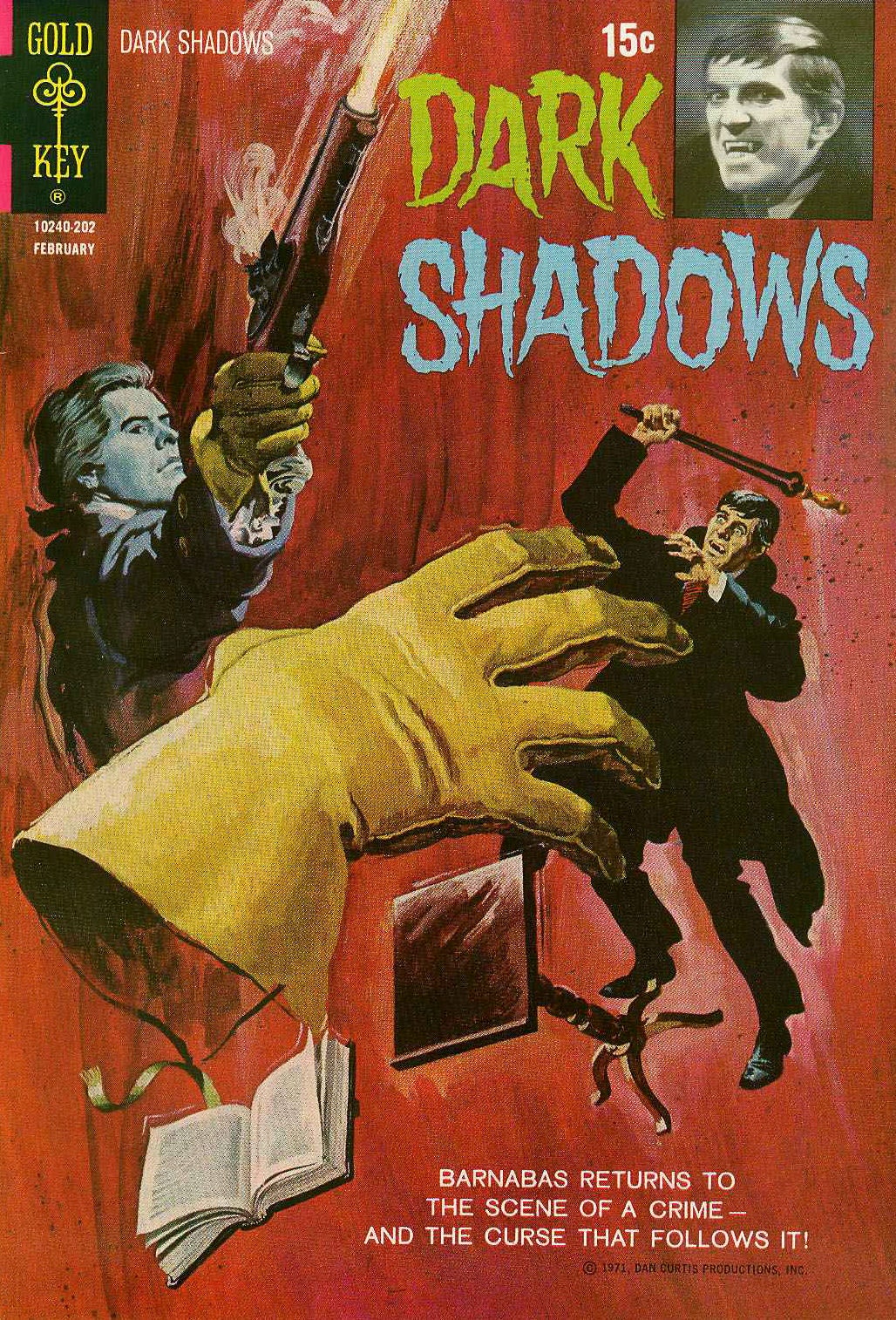 65 Issues Dark Shadows Comic Collection & Comic Strip Book, Barnabas ...