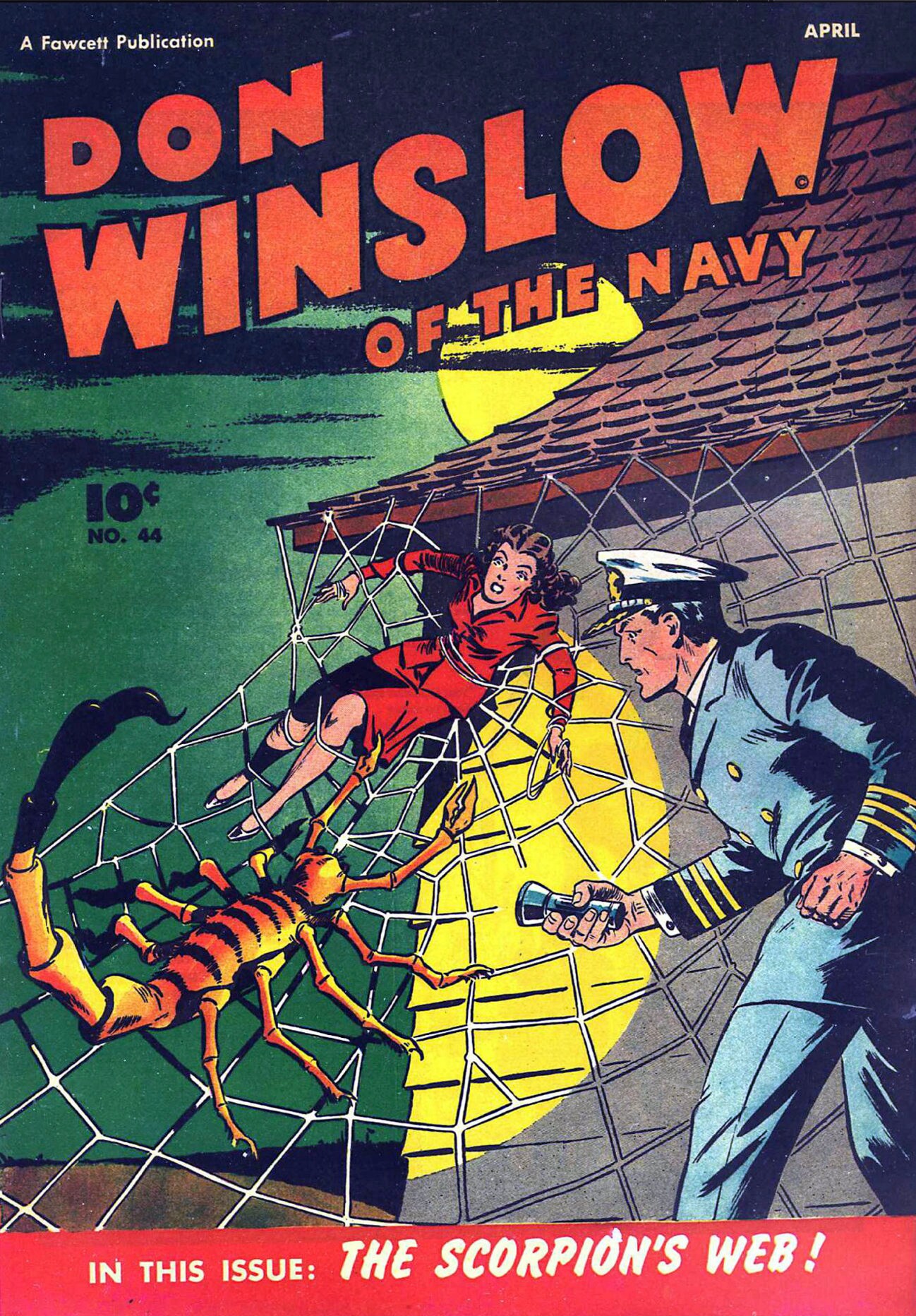 73-issue Don Winslow of the Navy Comic Collection Immediate Download ...