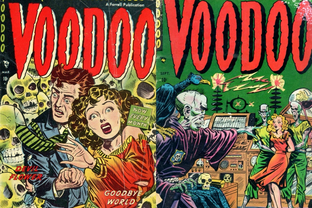 18 Voodoo Comic Issues Plus 1 Annual Instant Download Vintage Comics ...
