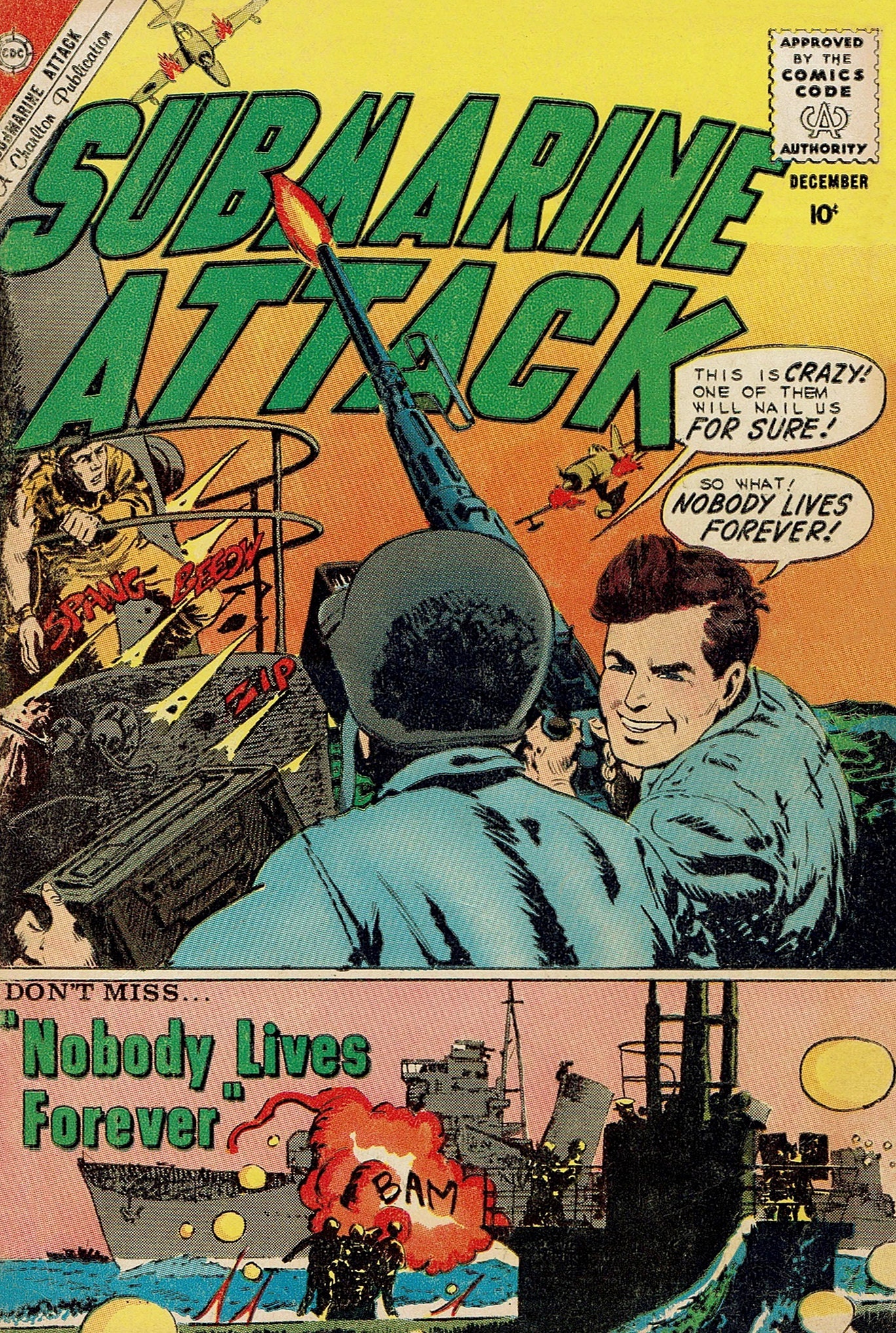44 Action-packed attack Submarine Comics Collection Includes Comic Book ...