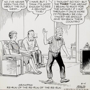 Vintage Out Our Way Comic Strips - Comic Book Readers Included ...