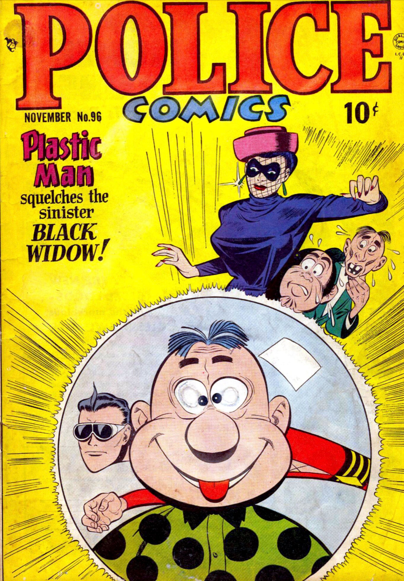Police Comics 127 Issues, Full Run, Classic Collection, Vintage Comics, Digital Download - Etsy
