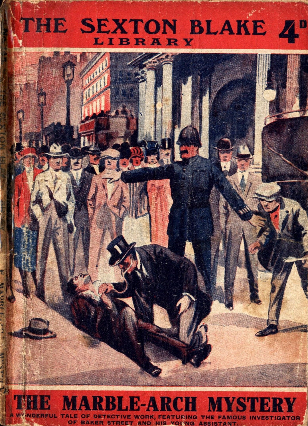 227 Sexton Blake Library: MASSIVE Collection, Digital Download ...