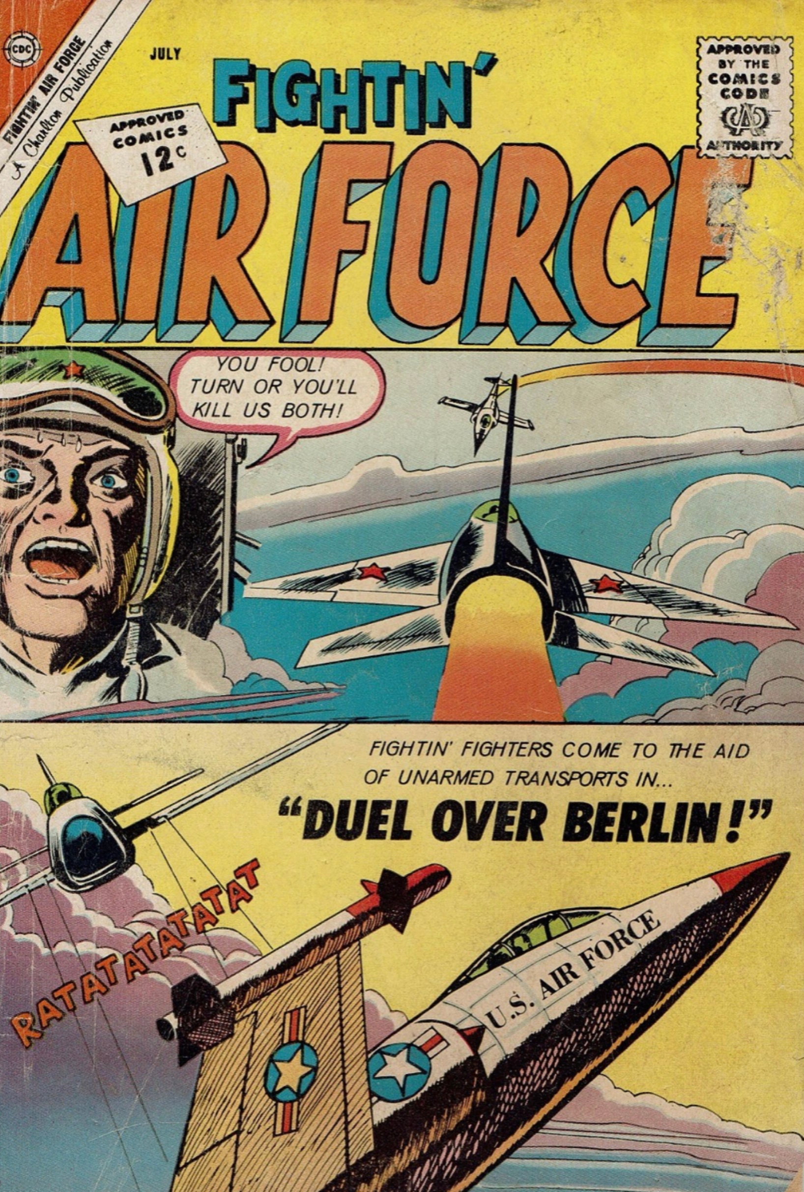Air Force Comics, Comics, Digital Comic Books, Comic Book,rare Comic ...