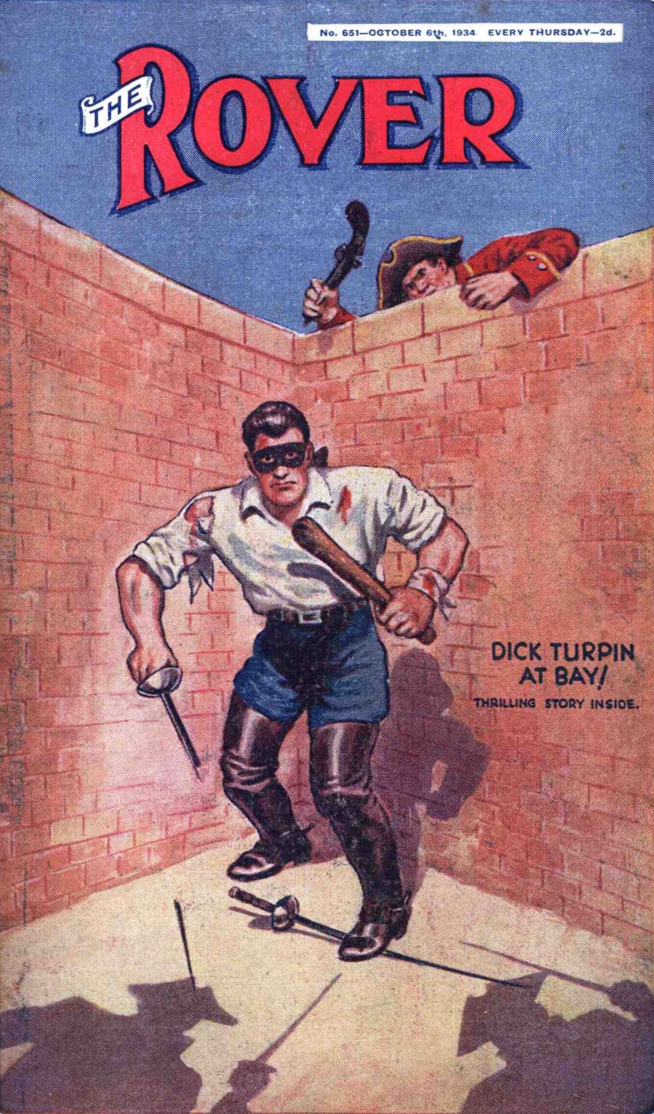 The Rover Comic 741comics,digital Comic Books, Comic Book,rare Comic ...