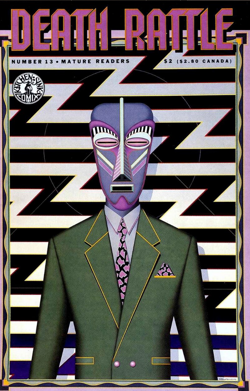 25 Issues Death Rattle Comics, 1972-1988, Digital Download, Horror ...