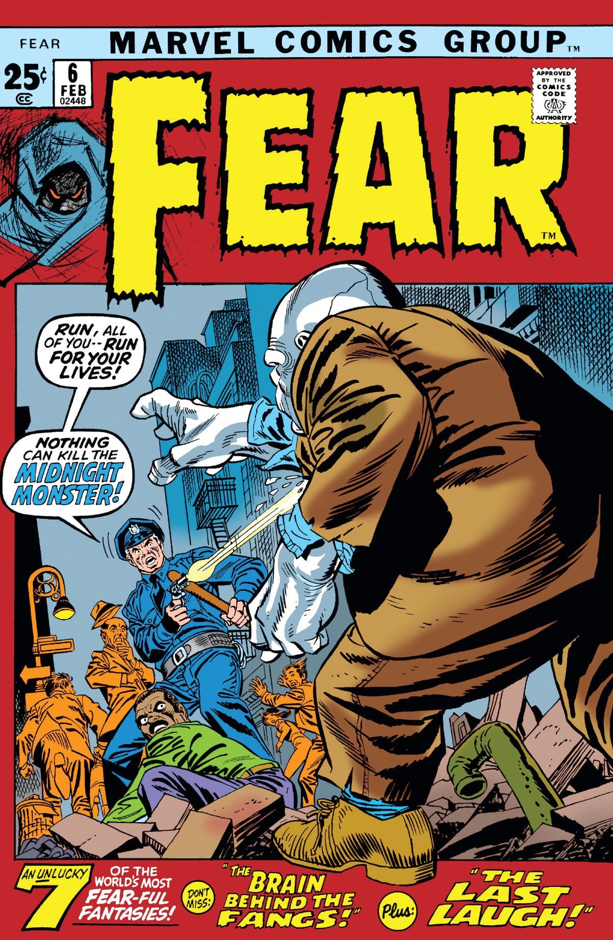 Fear Comic 1-31, Rare Comic, Vintage Comic Books, Digital Download - Etsy