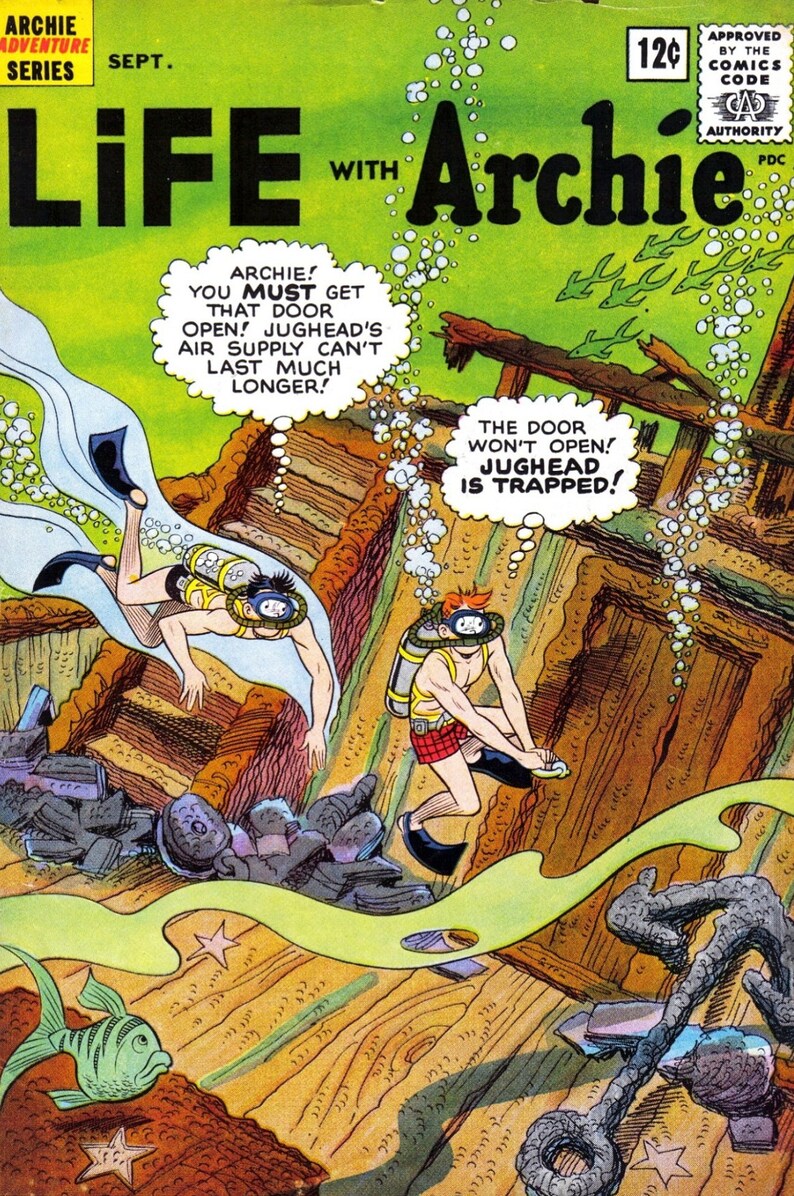 1-286 Life With Archie Comic Book Collection - Vintage Edition, Complete Set, Digital Download ...