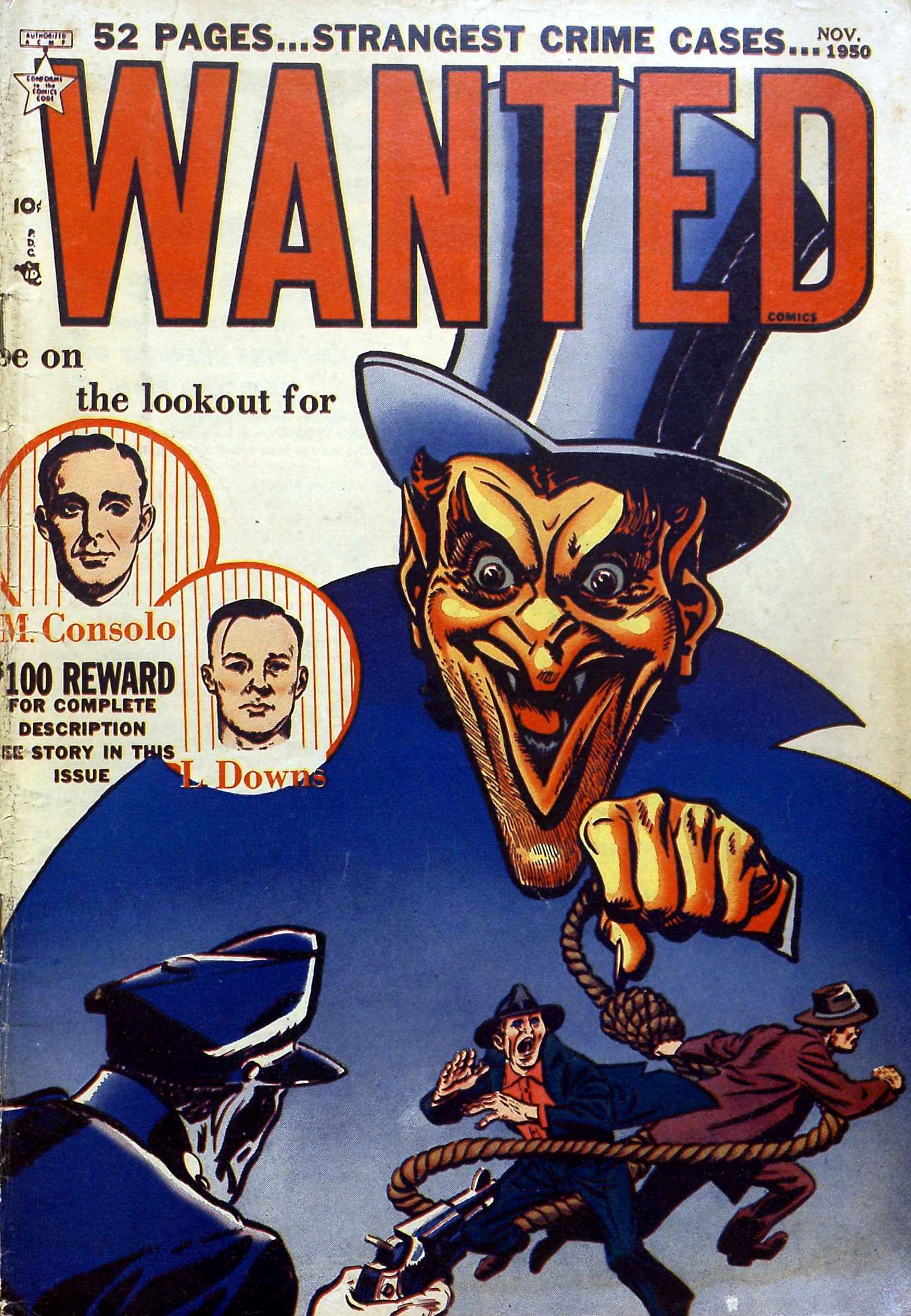 45 Issues of wanted Comic Series Vintage Comic Series, Rare Comics ...
