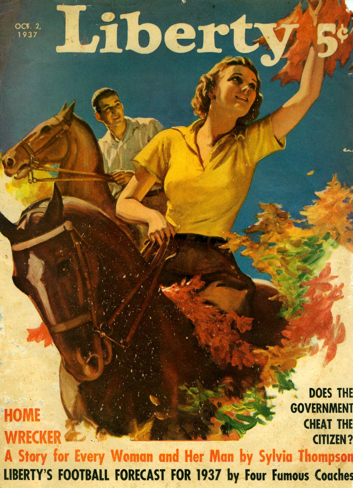 Liberty Magazine 64 Issues, Vintage Magazine Collection, Great ...