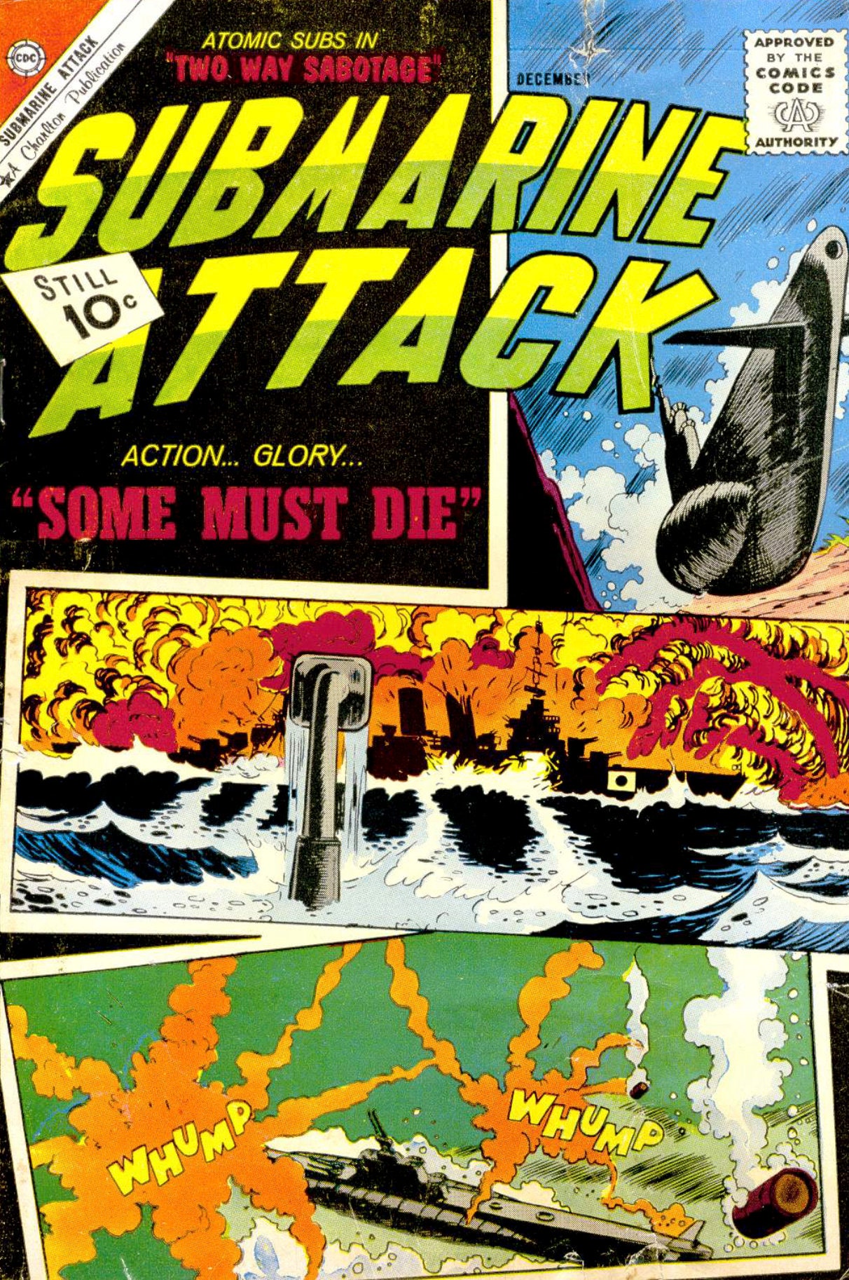44 Action-packed attack Submarine Comics Collection Includes Comic Book ...