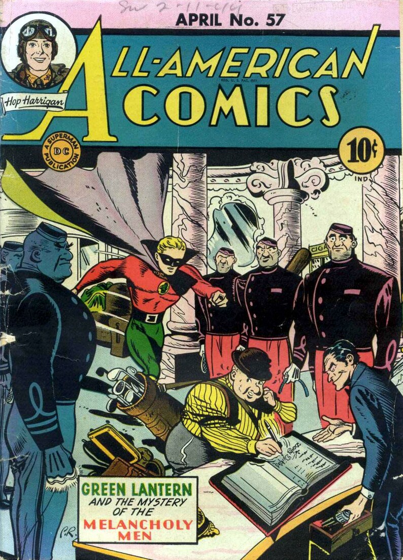 102 Issues Iconic All-american Comics Collection: Journey Through the ...