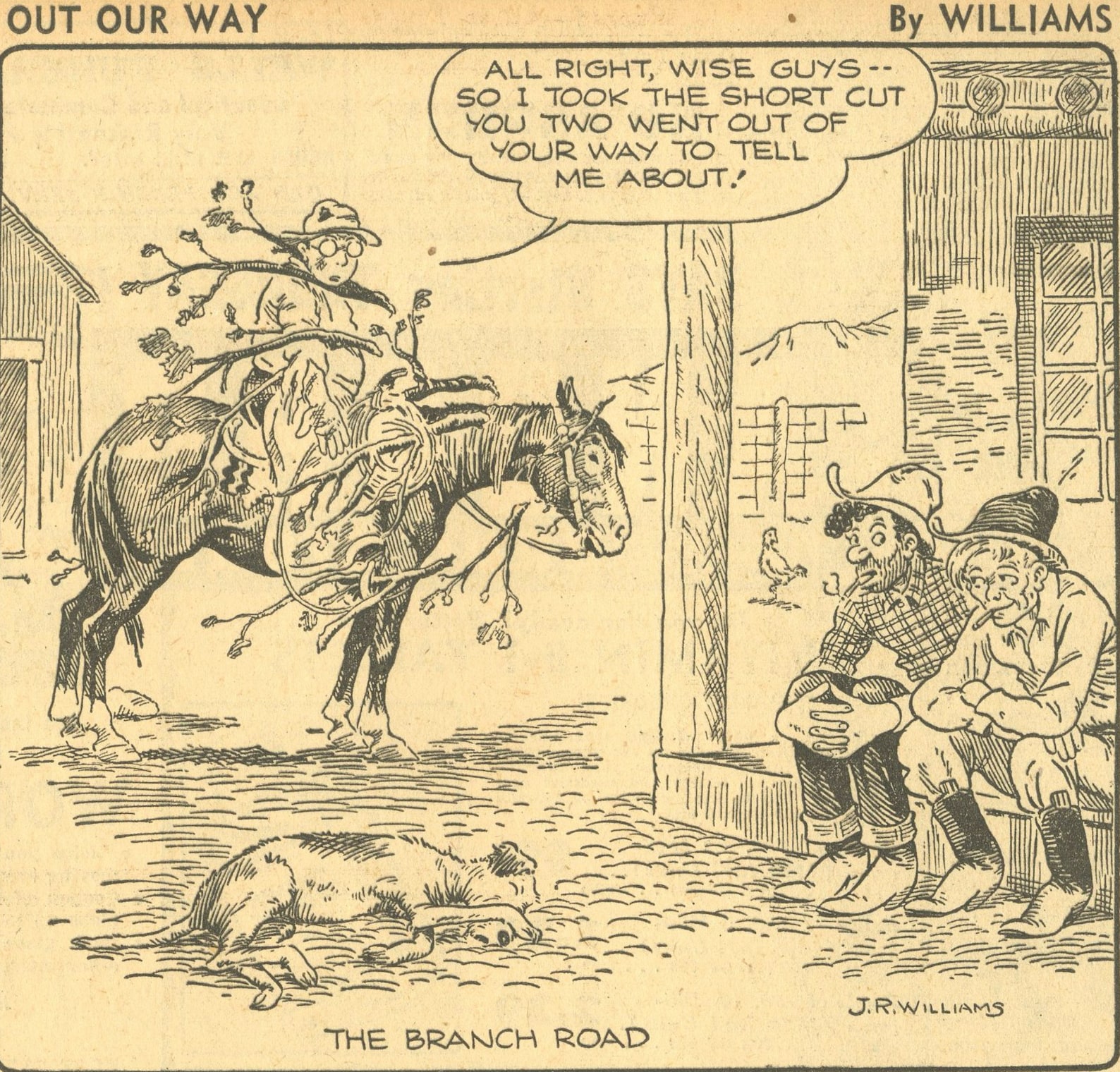 Vintage Out Our Way Comic Strips Comic Book Readers Included Newspaper ...