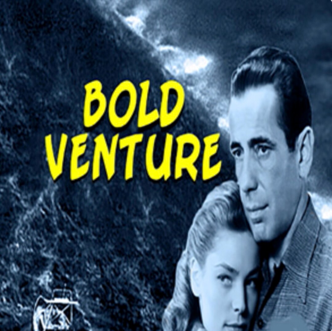 Classic Radio Detectives OTR - Sam Spade & Bold Venture Series, Vintage ...