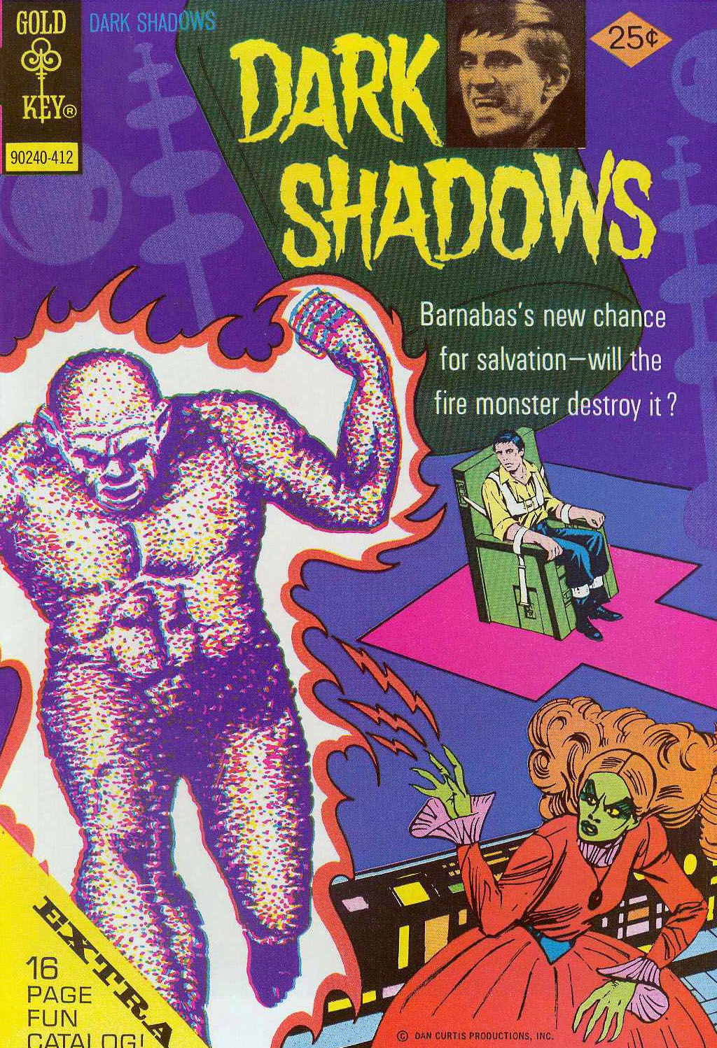 65 Issues Dark Shadows Comic Collection & Comic Strip Book, Barnabas ...
