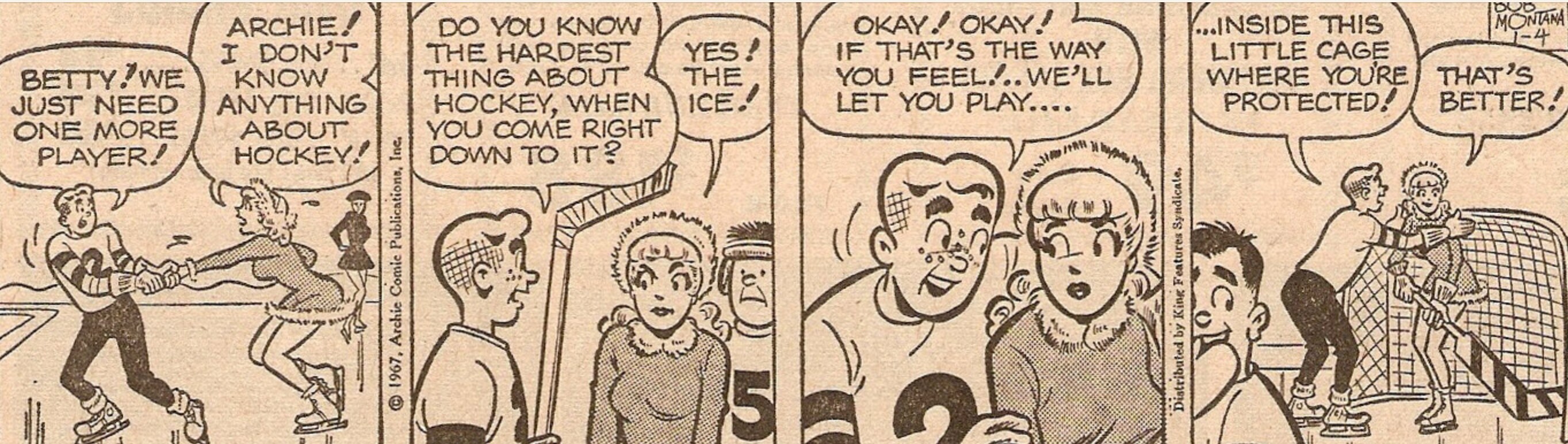 Vintage Archie Comic Strip Collectibles Classic Archie Andrews ...
