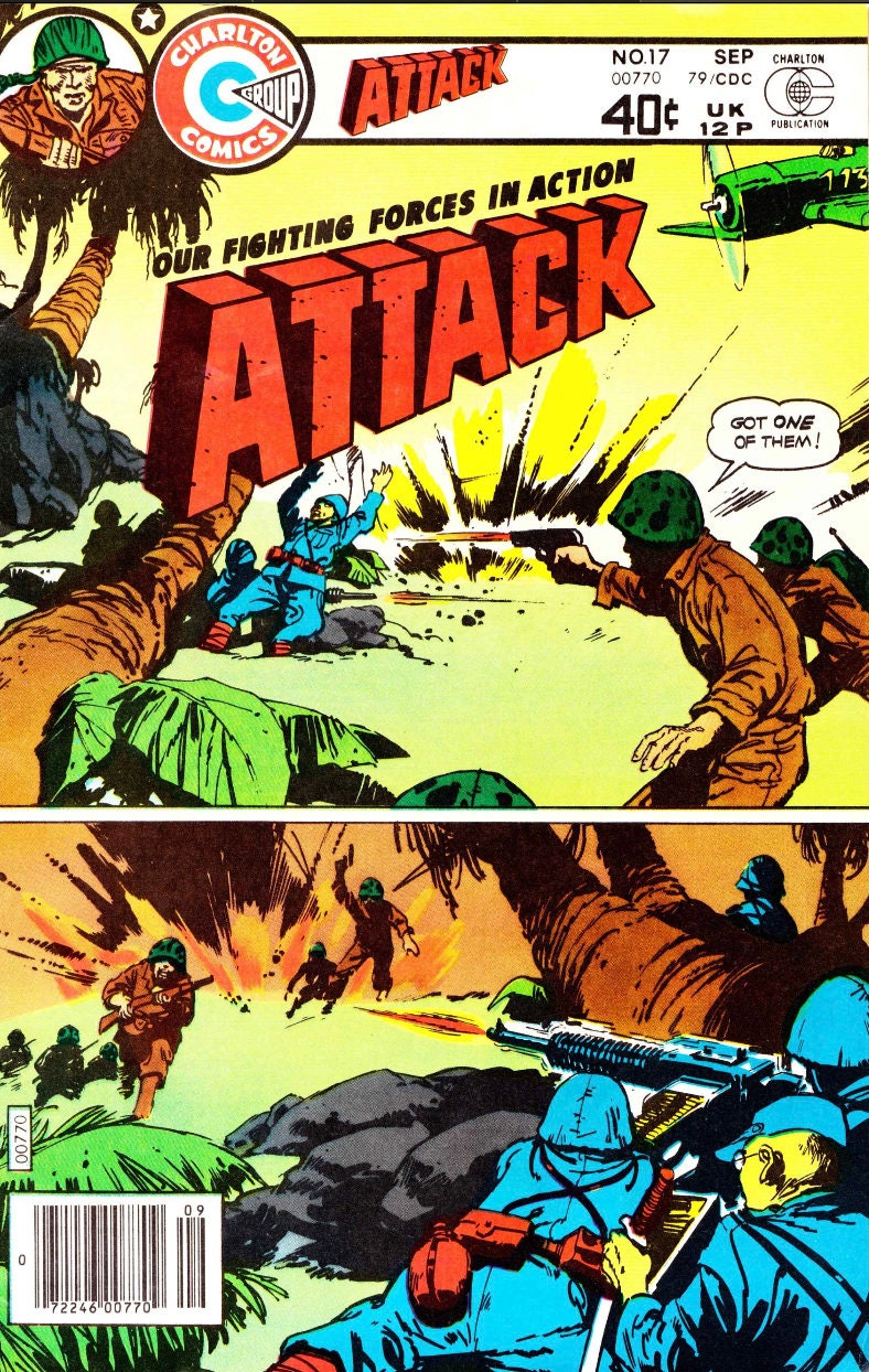 Attack and Atomic Attack Comics 73 Issues, Digital Comic Books, Comic ...