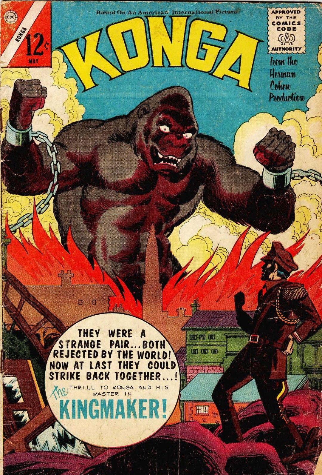 Konga Comic 1-23 Complete Run, Immediate Download - Etsy