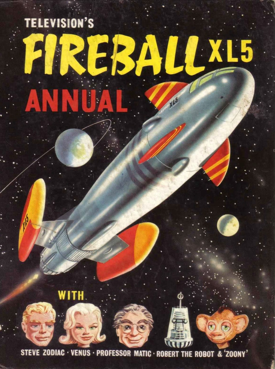 6 Fireball XL5 Comics Inc Little Golden Books & Puzzle Book - Vintage Comic Collection Immediate ...