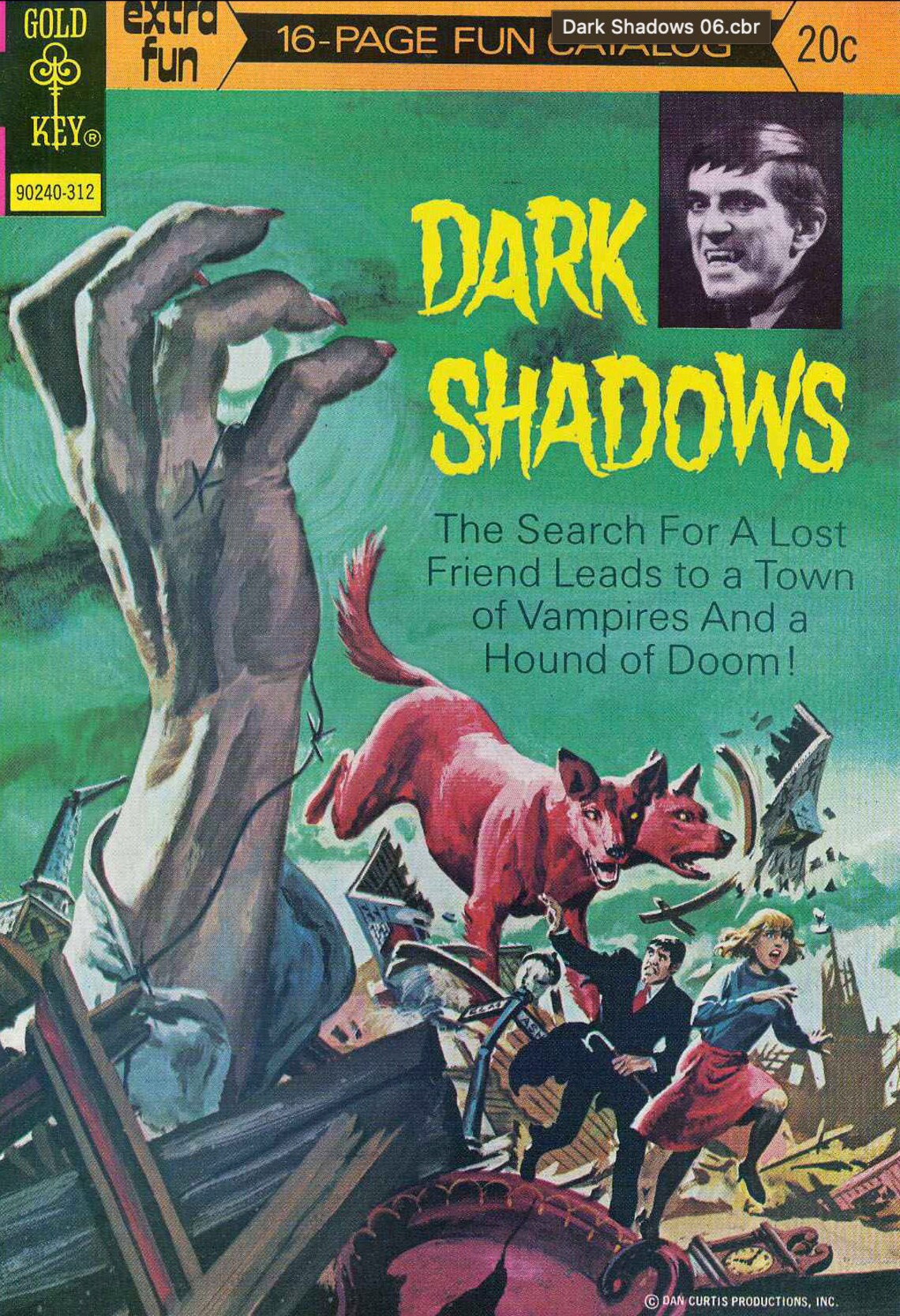 65 Issues Dark Shadows Comic Collection & Comic Strip Book, Barnabas ...