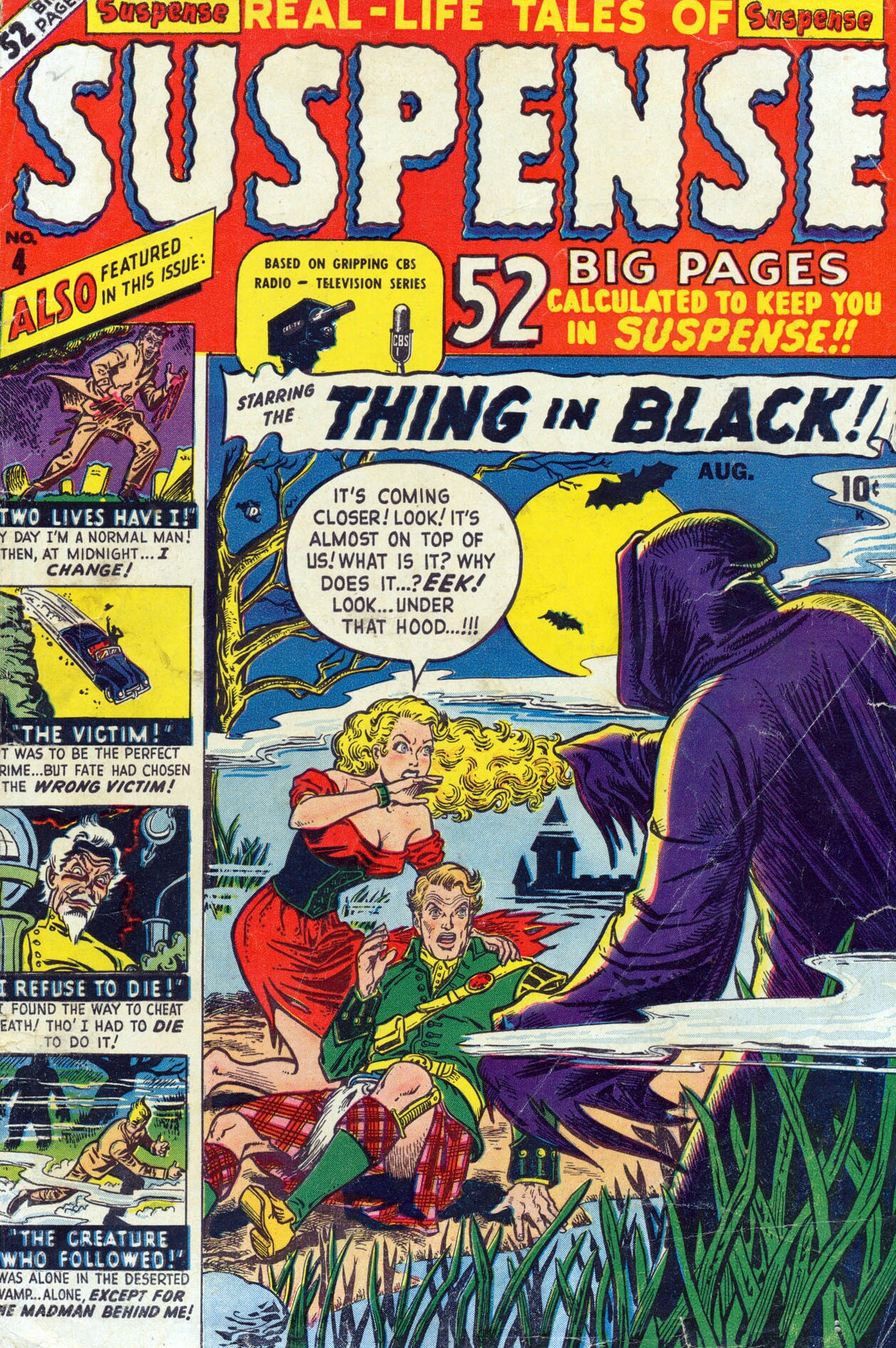 23 Issues Suspense Comic, Vintage Comic, Rare Comic, Great Collection ...