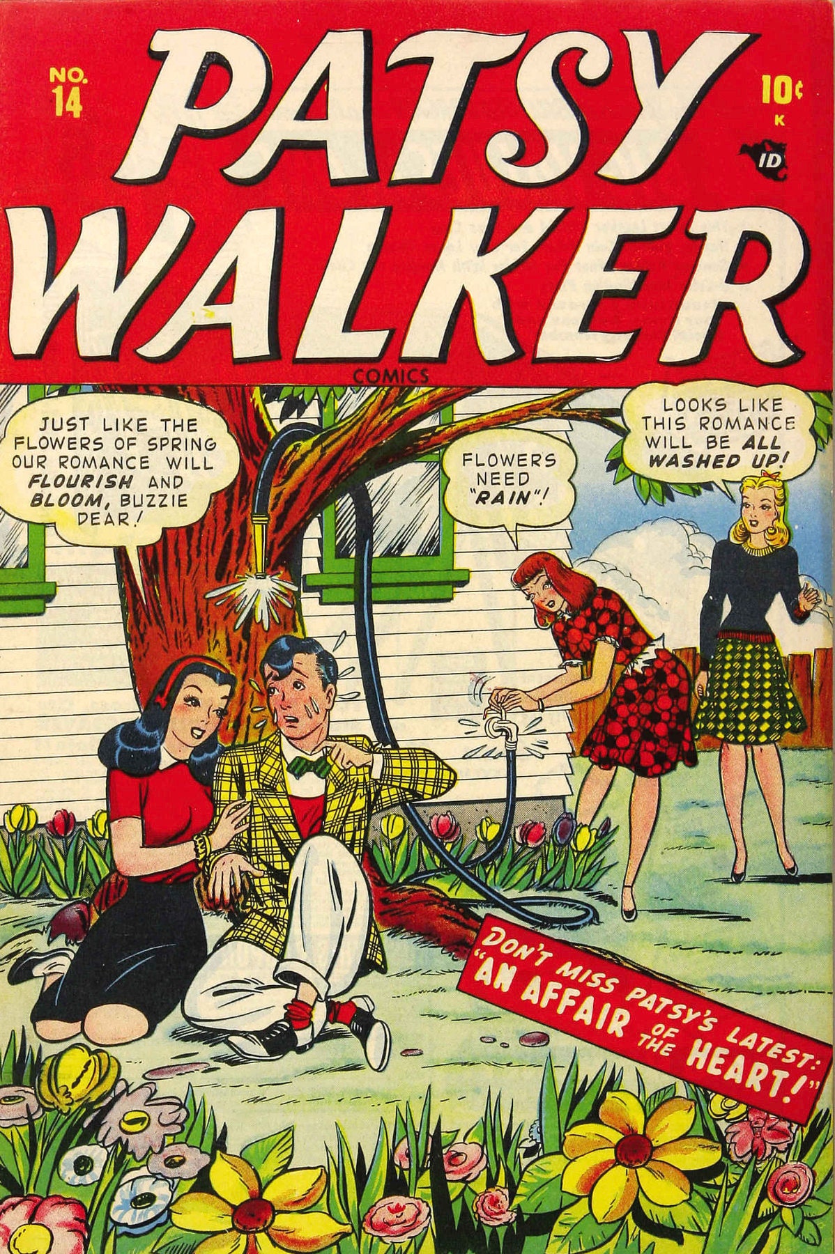 124 Issues Patsy Walker Classic Comic Books, Rare Comic, Vintage Comic ...