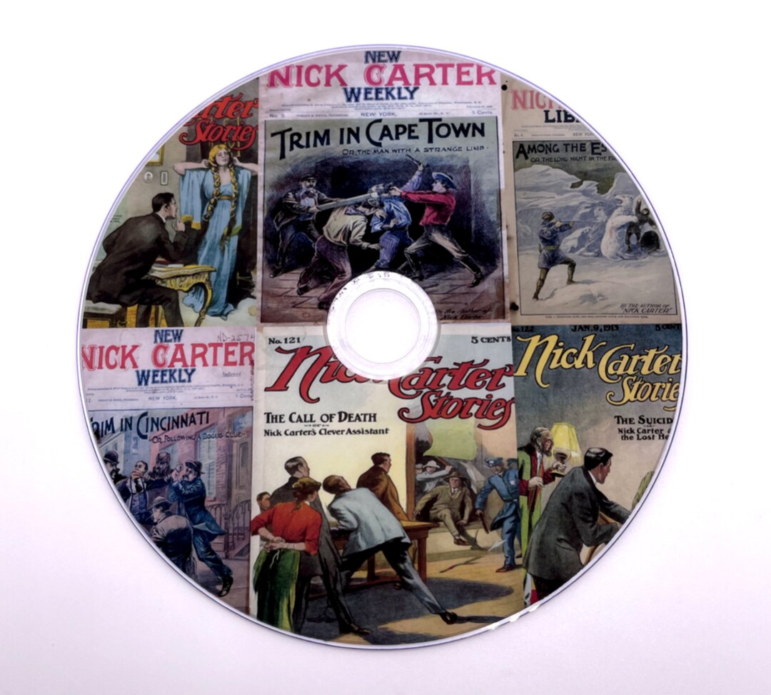 Nick Carter Magazine 35 and Radio Shows 126 Rare - Etsy