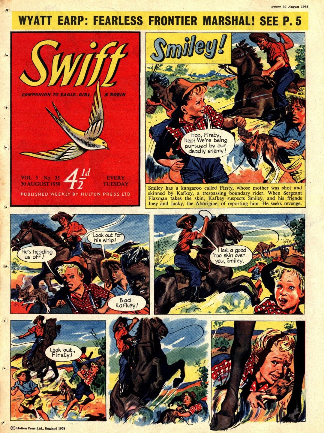 176 Digital Swift Comics + 5 Annuals! A Treasure Trove of Classic UK ...