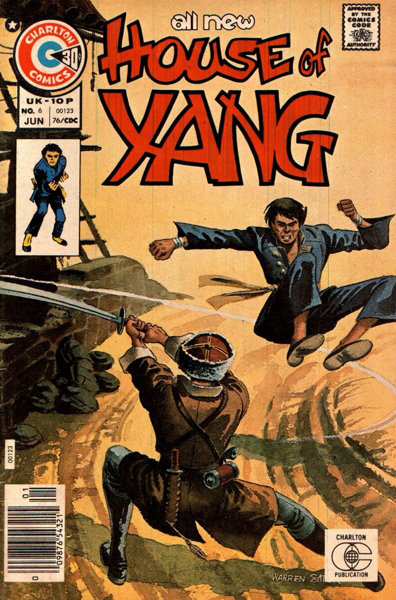 The Yang and House of Yang Comic Set, Adventure, and Duality, Rare ...