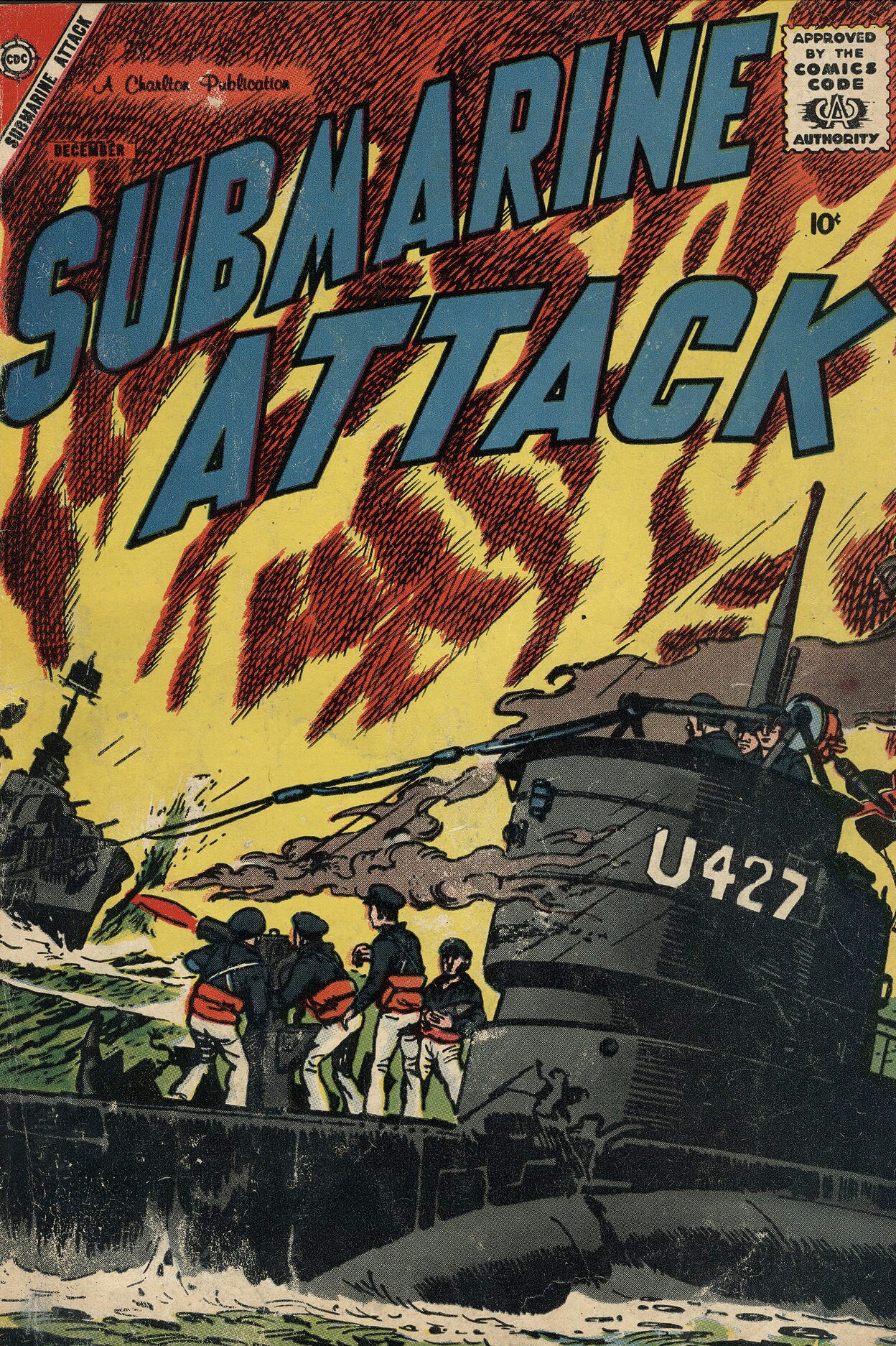 44 Action-packed attack Submarine Comics Collection Includes Comic Book ...
