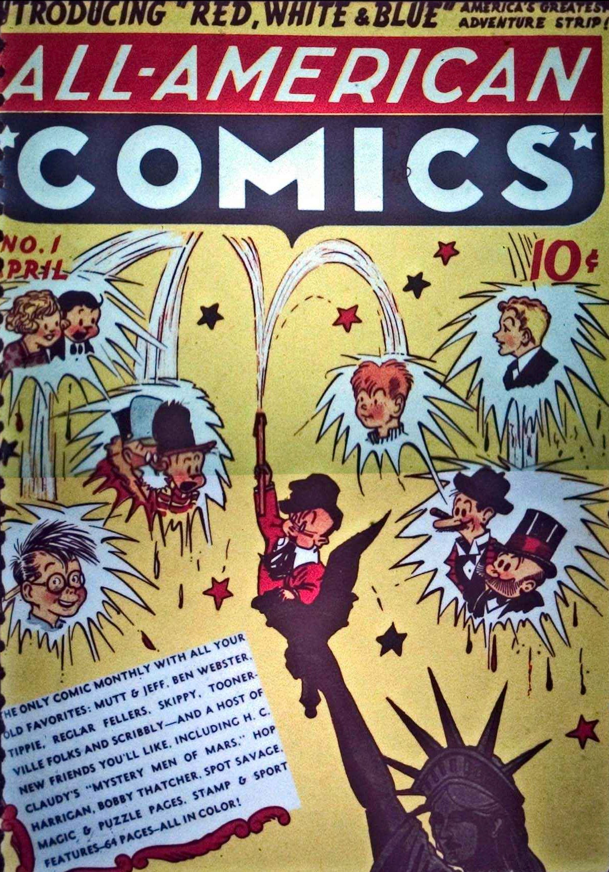 102 Issues Iconic All-american Comics Collection: Journey Through the ...