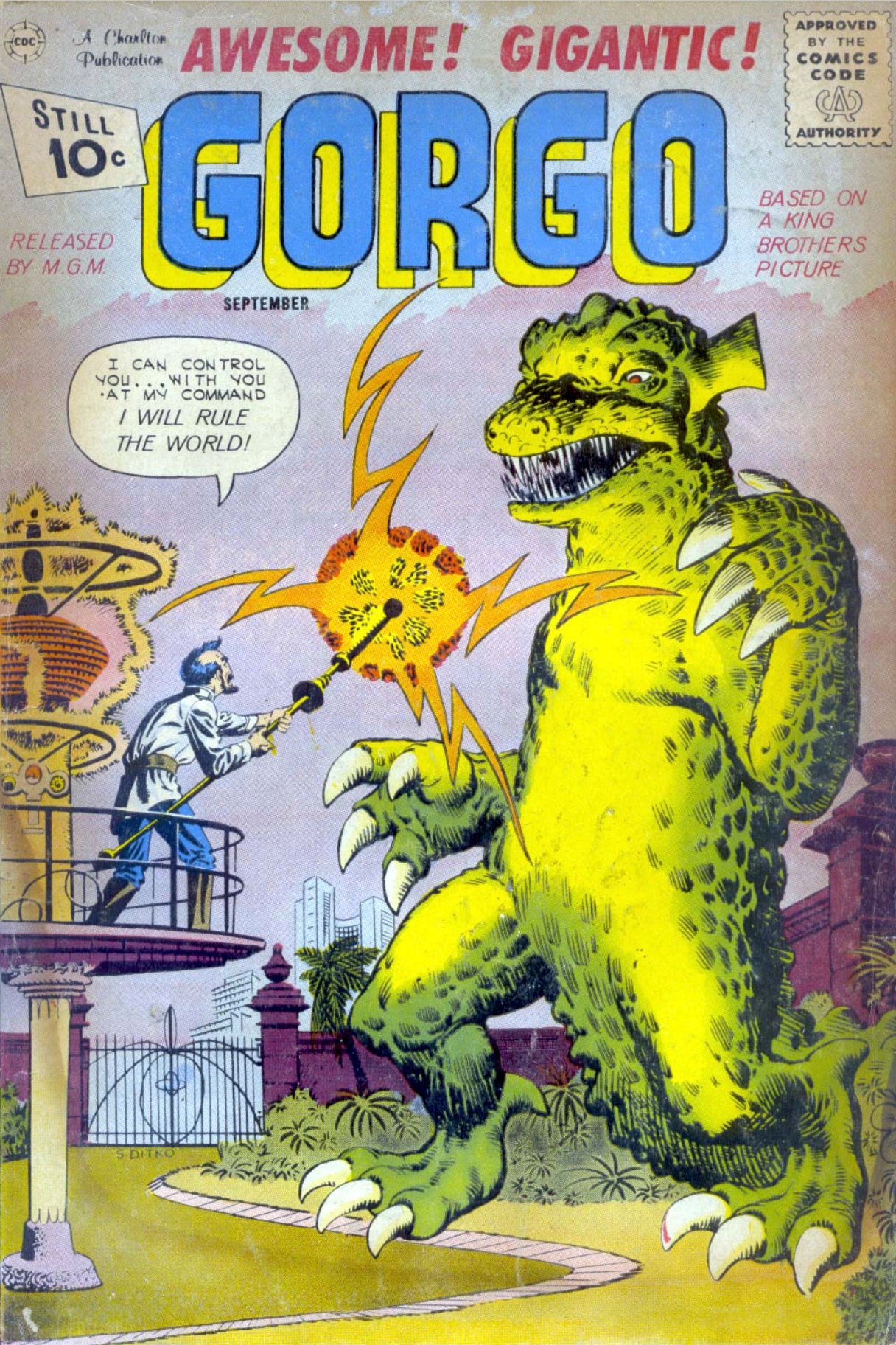 24 Issues Gorgo's Rampage: A Classic Giant Monster Comic Instant ...