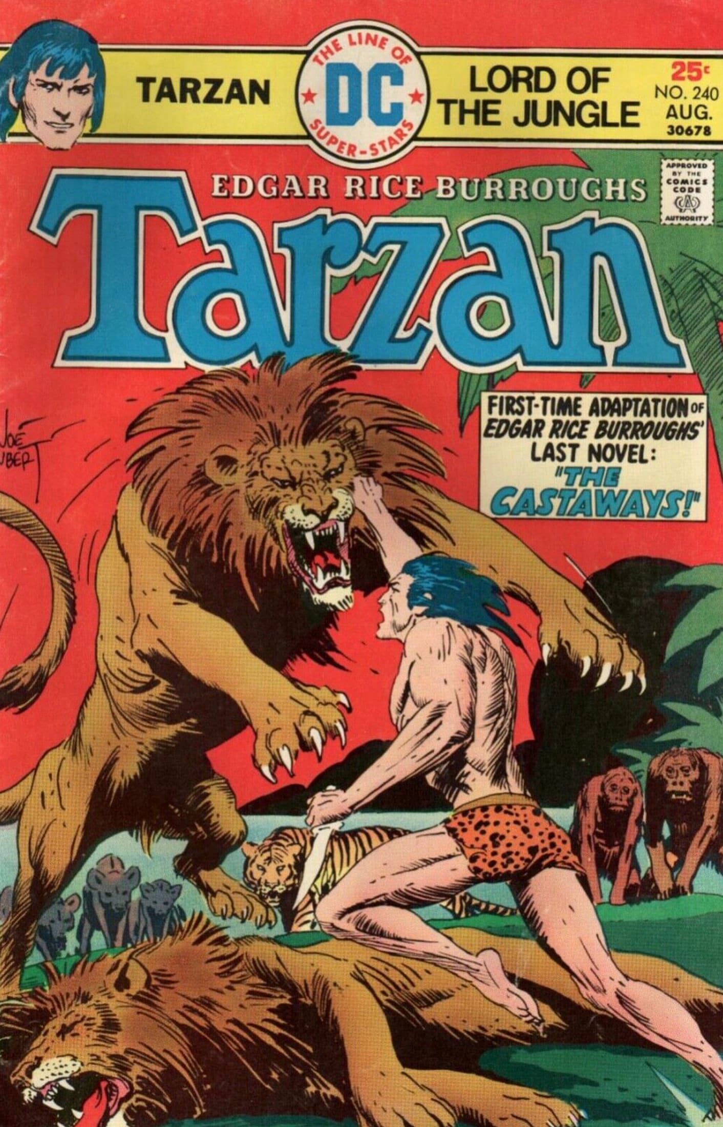 TARZAN Comic Book Collection, Classic Comic Books Digital Download - Etsy