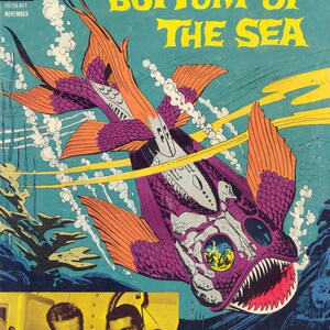 Vintage 'voyage to the Bottom of the Sea' Comic Collection - Classic ...