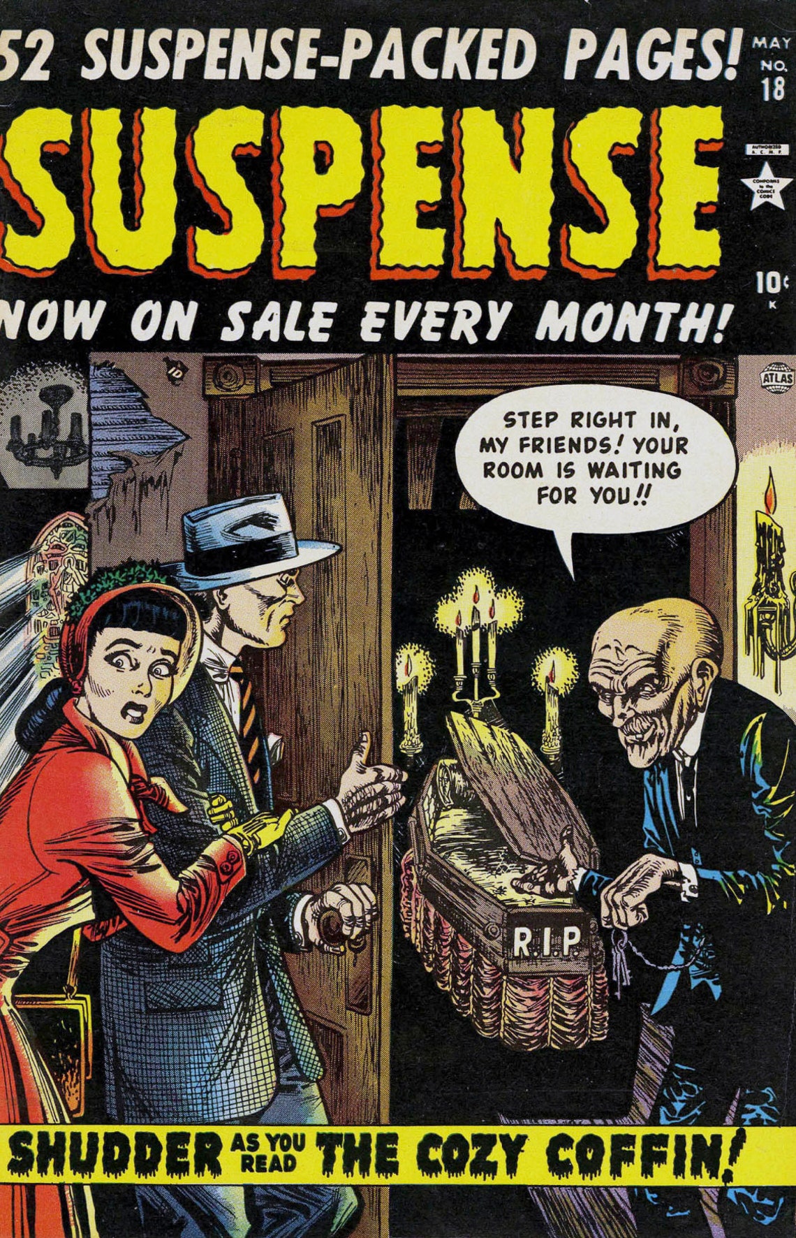 23 Issues Suspense Comic, Vintage Comic, Rare Comic, Great Collection ...