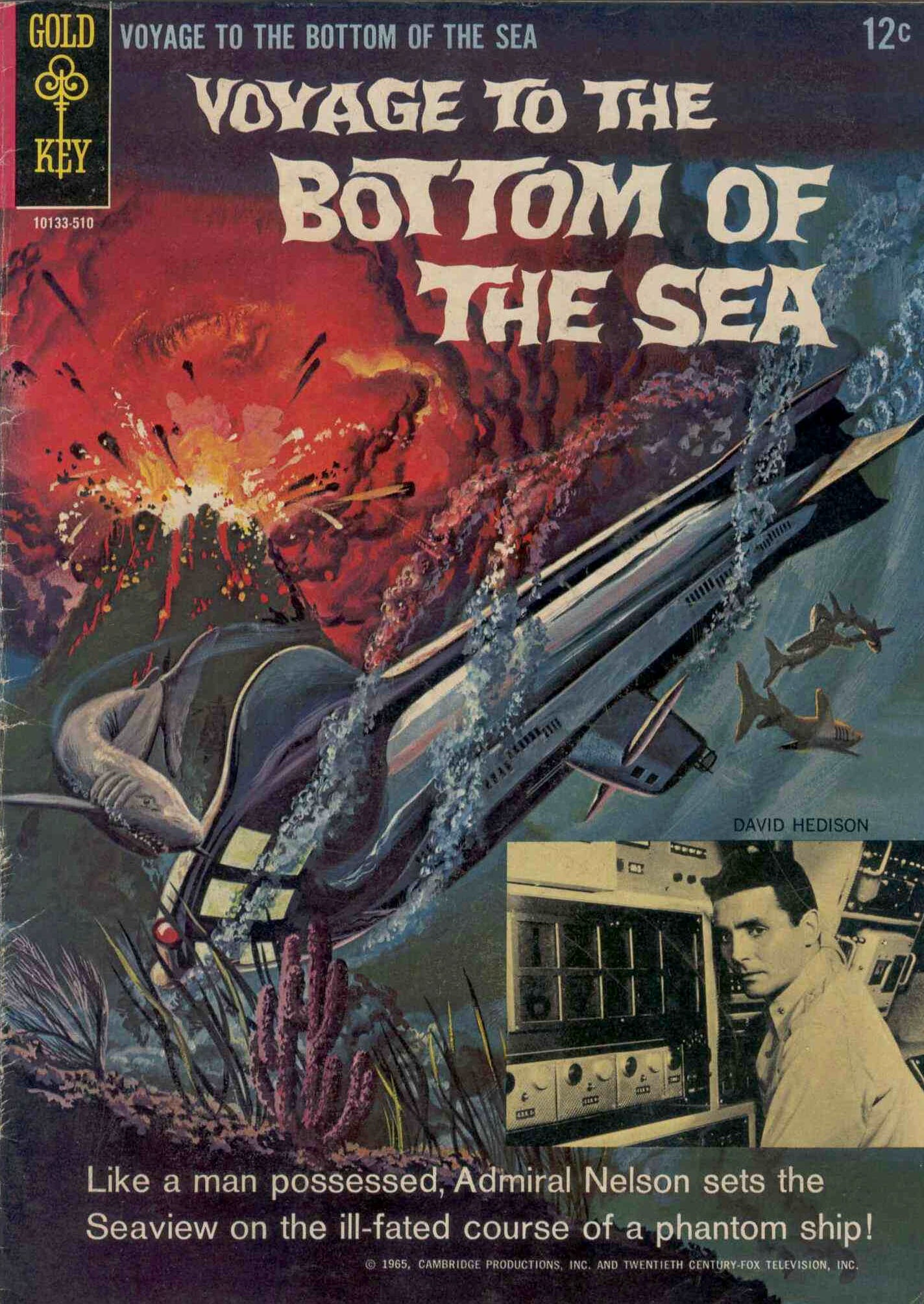 Vintage 'voyage to the Bottom of the Sea' Comic Collection Classic 1964 ...